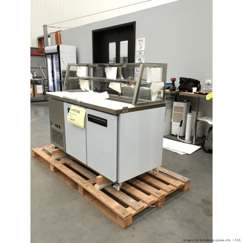 Ex-Showroom: Thermaster Deluxe Sandwich Bar SCB/15-NSW1968