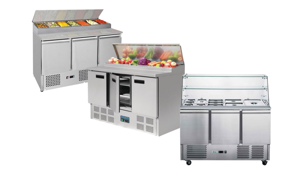 Different Types of Prep Tables