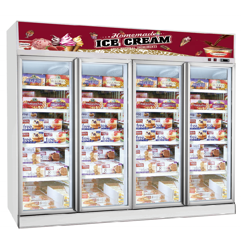 Three Door Commercial Fridges: Efficient Storage