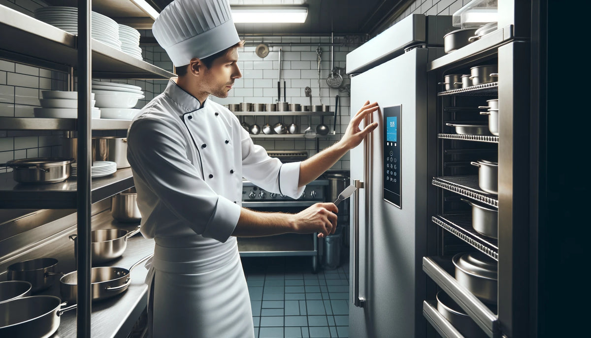 Maintain Optimal Temperature in Commercial Fridge Freezer