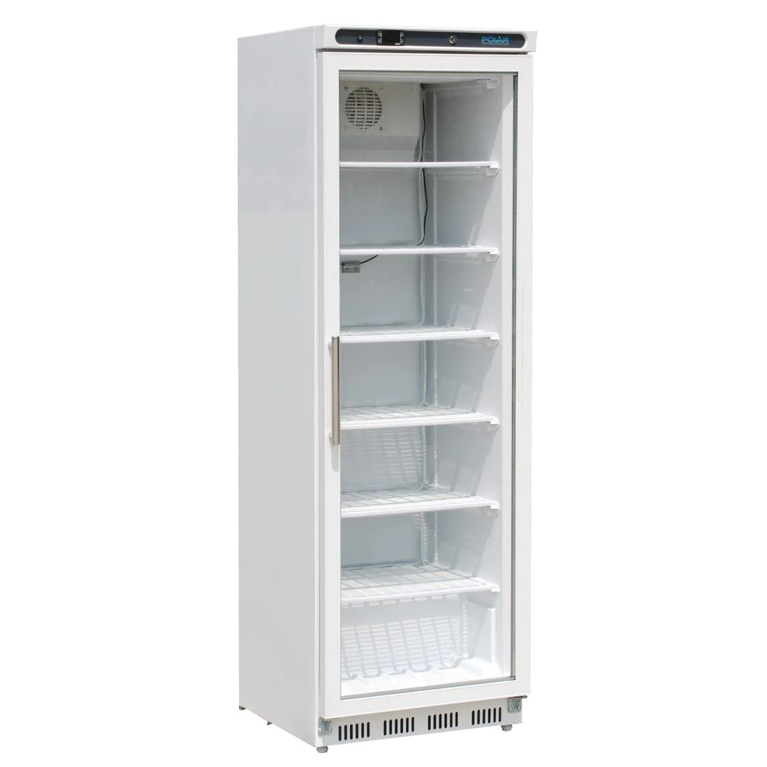 Glass Door Display Freezer - 1 Door