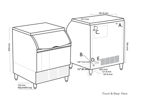 Explore Self Contained Ice Makers at OzCoolers
