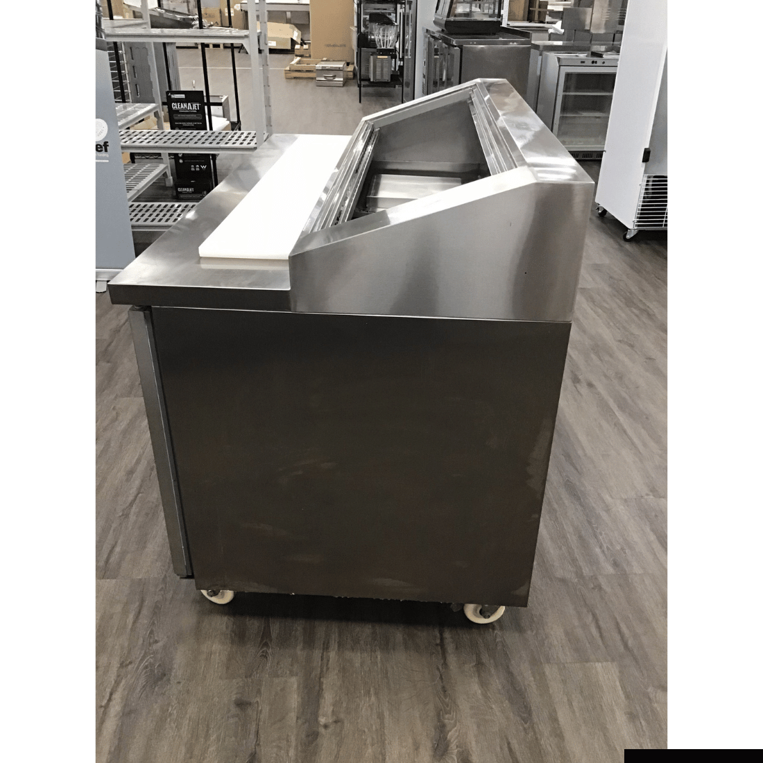 Thermaster Two Door Deluxe Pizza Prep Bench PPB/15