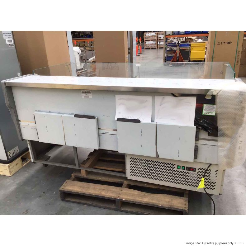 2NDs: Open Deli Display 2020x1140x1260 PAN2000SELF