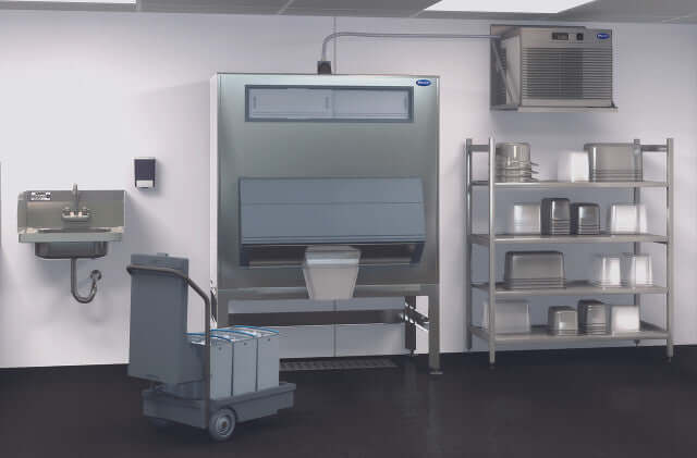 Follett Chewblet Ice Machine 345kg - HCE710ABT