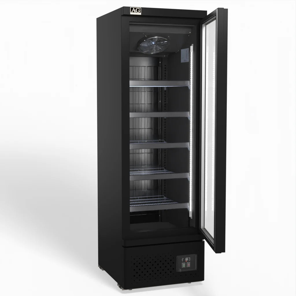 AG Supermarket Single Glass Door Display Fridge 450L- CSB450