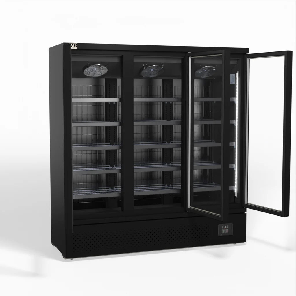 AG Supermarket Three Doors Upright Display Freezer- FSB1500