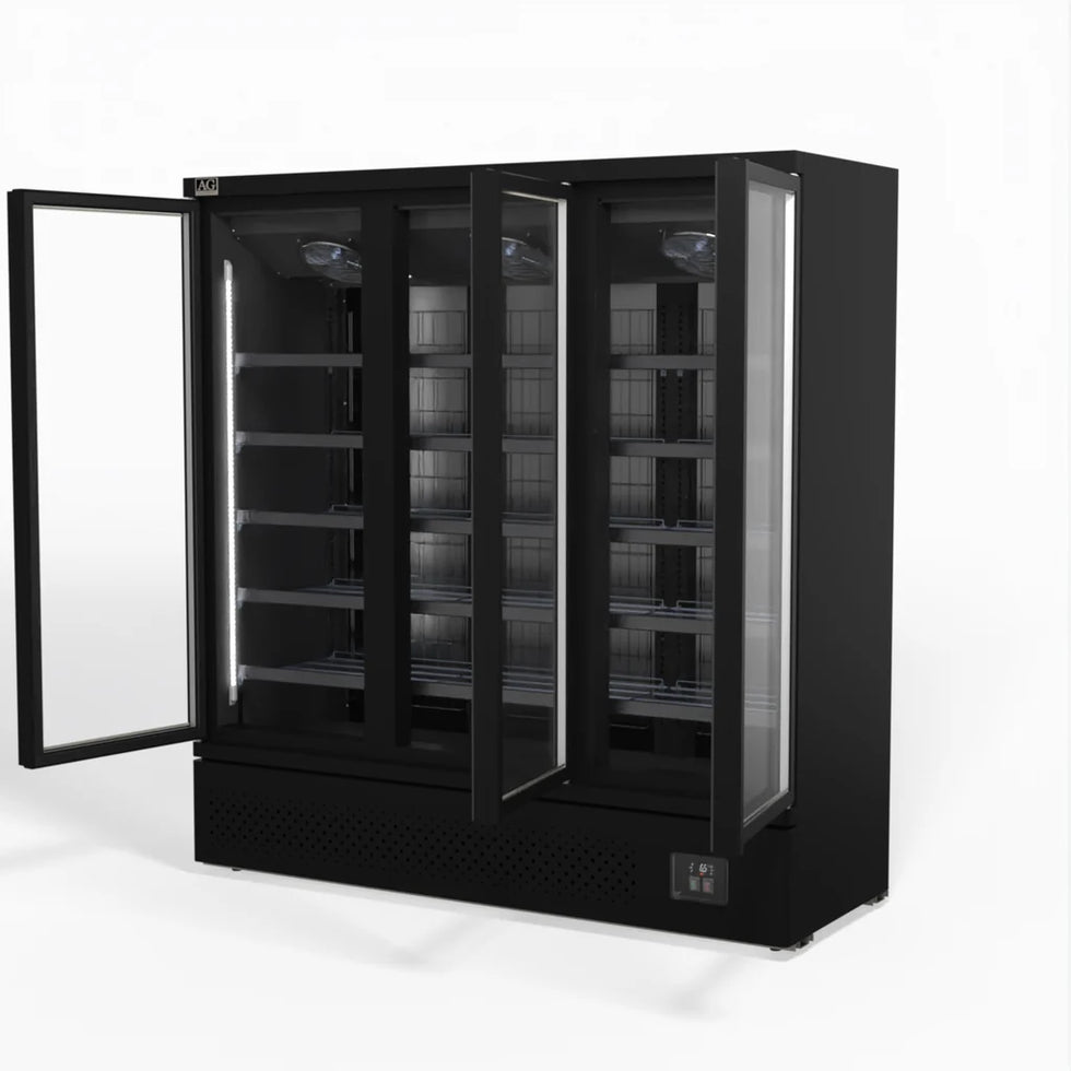 AG Supermarket Three Doors Upright Display Freezer- FSB1500