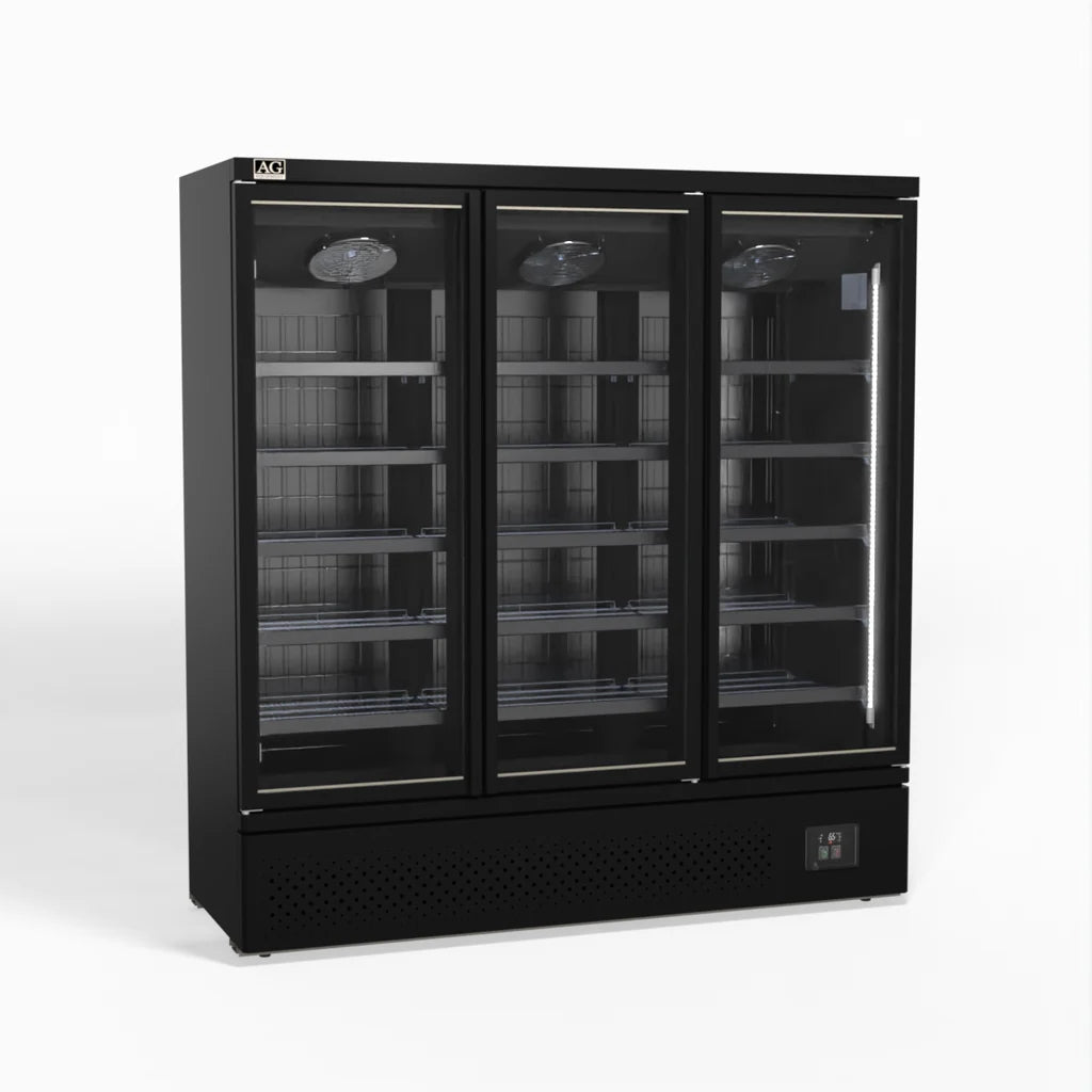 AG Supermarket Three Doors Upright Display Freezer- FSB1500
