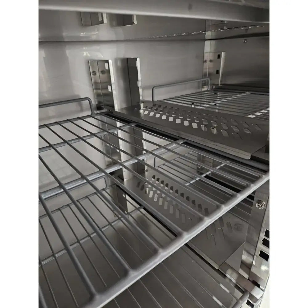 AG Two Door Commercial Worktop / Under Bench Fridge 600mm Depth - SLX2