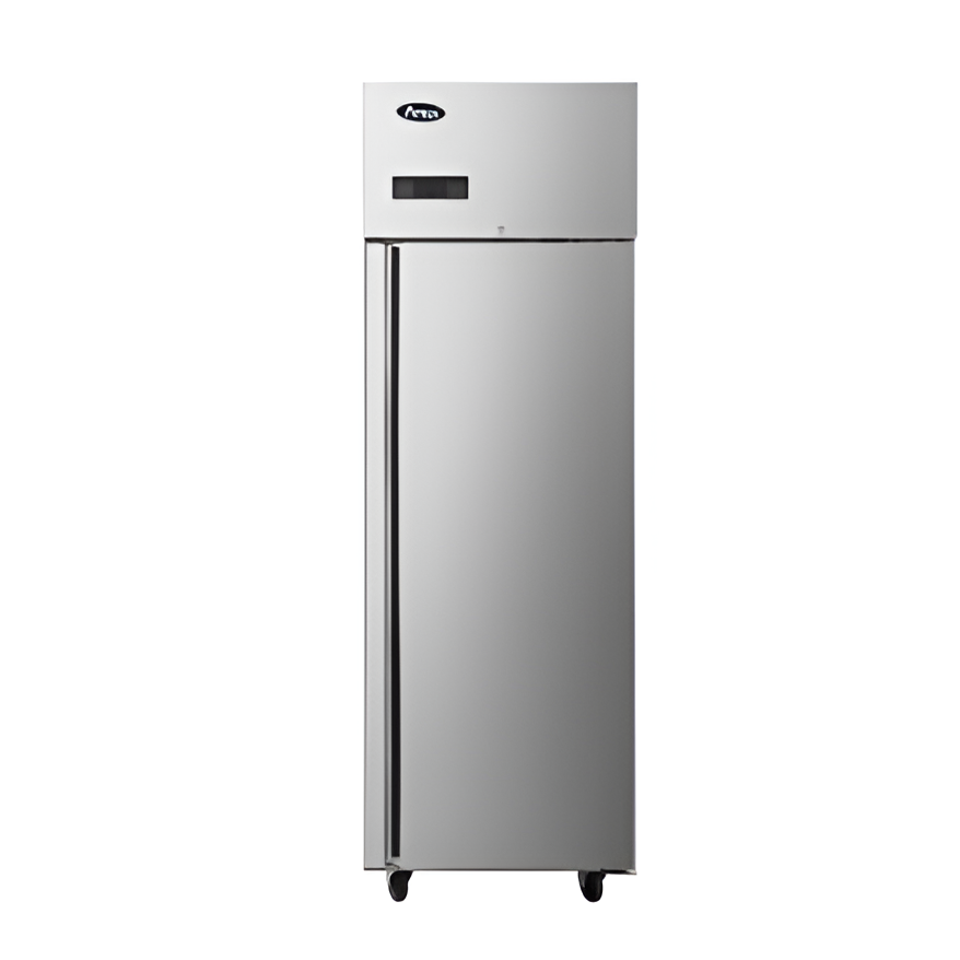Atosa Slimline Single Door Fridge - JBF40RSGR