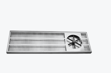 Krome Dispense - Milk Jug Rinsers Tray Insert BS-MJR2