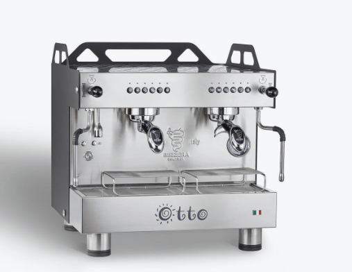 Bezzera OTTO Black Compact Espresso Machine- BZOTTOCDE2IB1