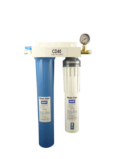 Water Filter System CD40B - High Capacity Filtration