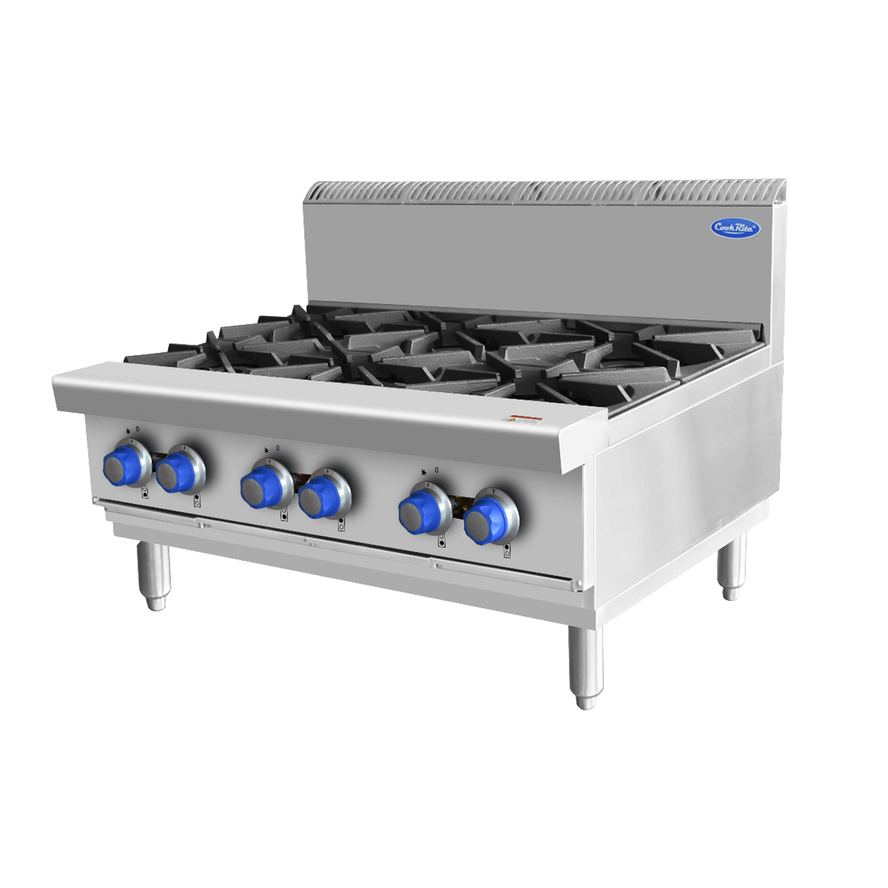 Cookrite 6 Burner Cook Top AT80G6B-C