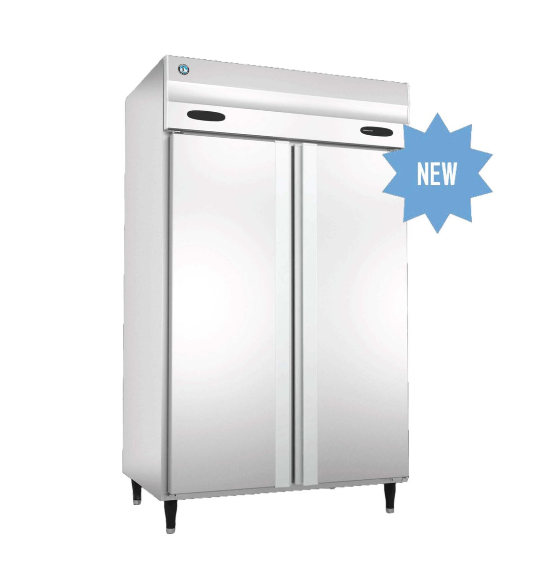 Hoshizaki Dual Temp 2 Long Door Fridge Freezer - HRF-127