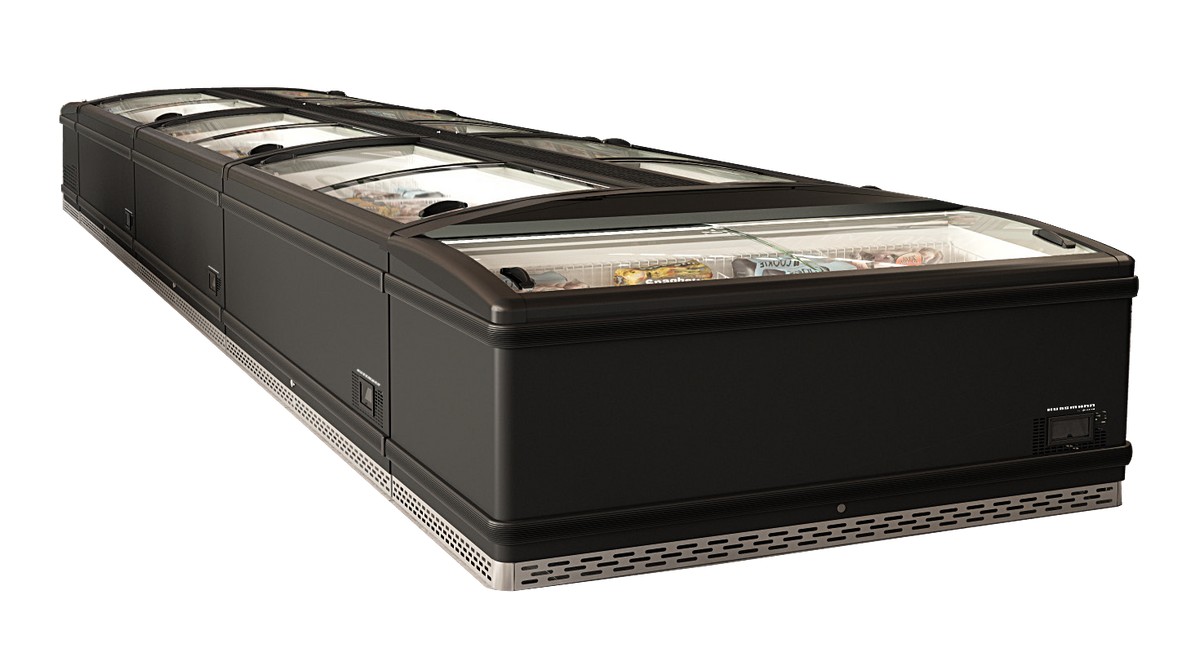 Hussmann Chest Freezer Dual Temp unit (677L) 2500mmW -ARCH250-DTVS