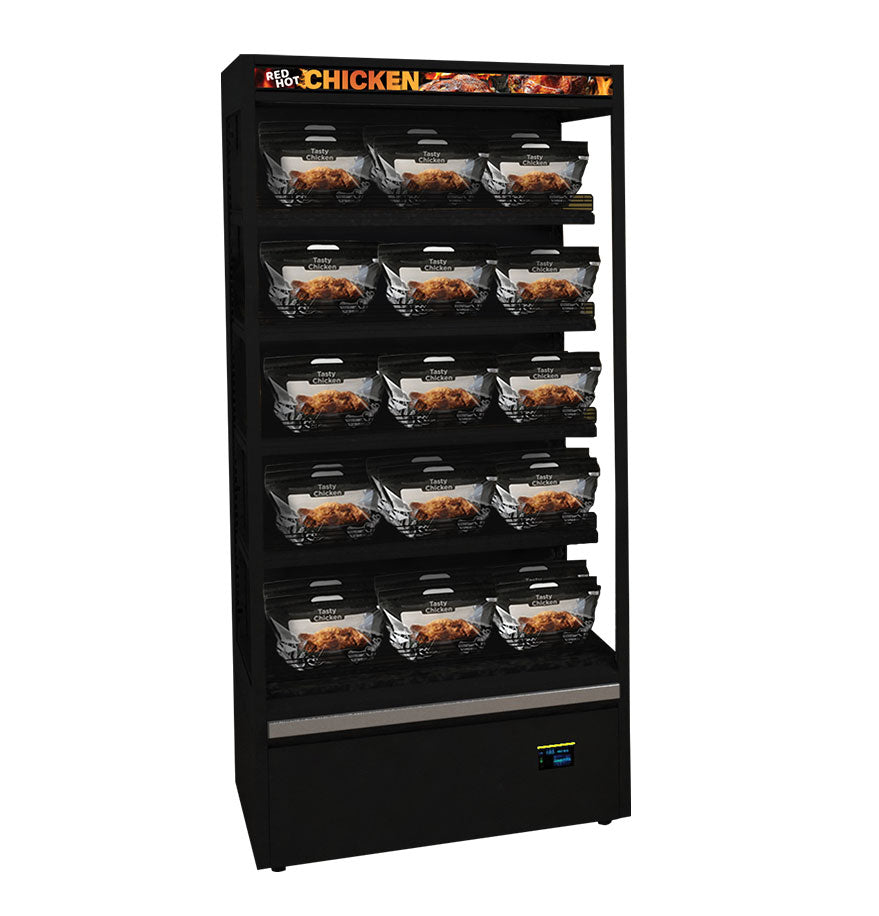 HUSSMANN Multideck Open Front Hot Cabinet H2T - OzCoolers