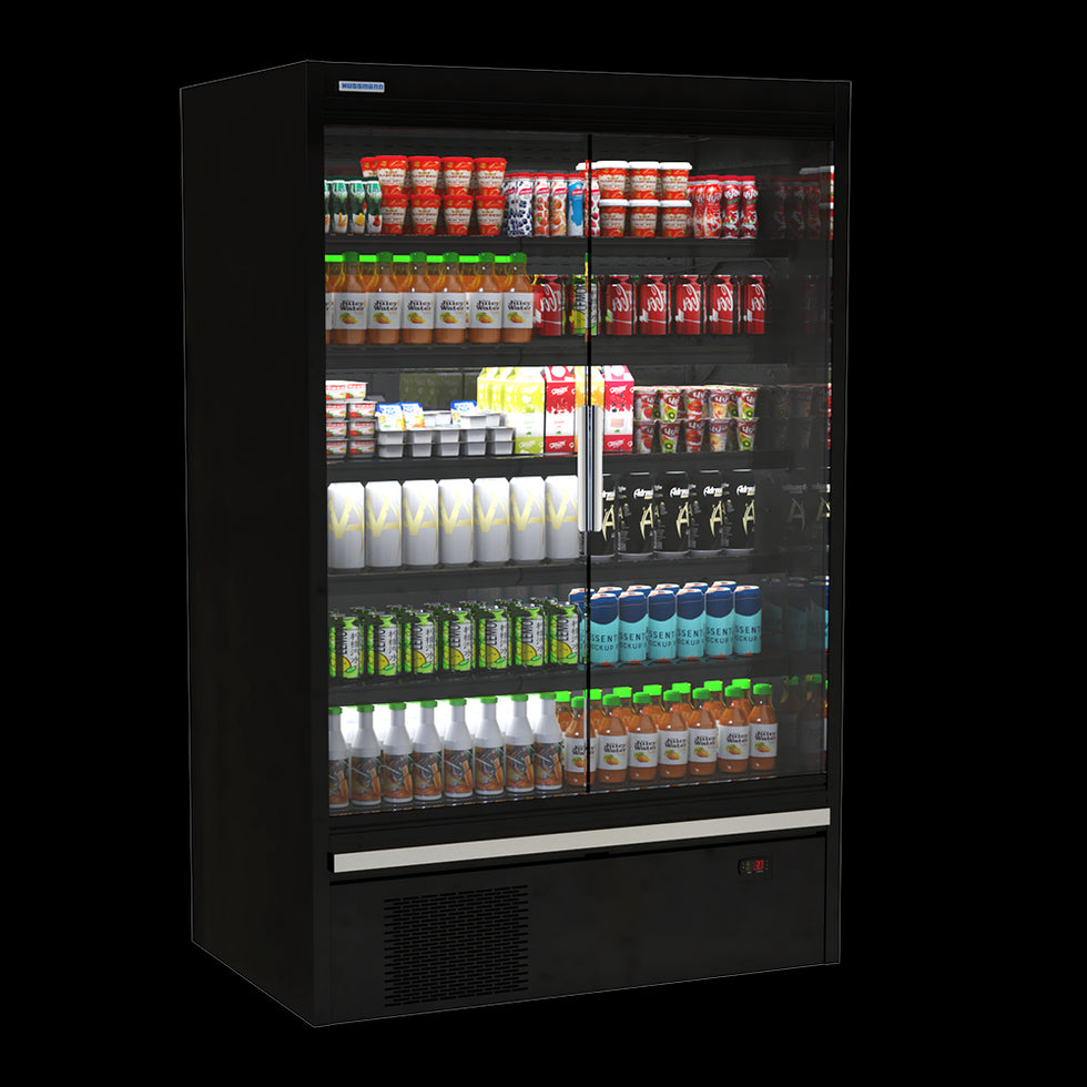 Hussmann H2TMDS Glass Door Chiller H2TMDS