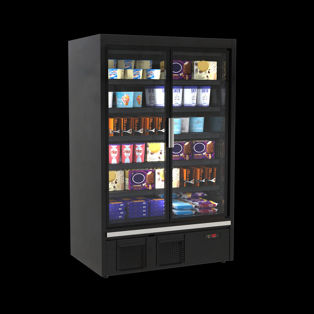 Hussmann Multideck Glass Door Freezer H2TLDS-14