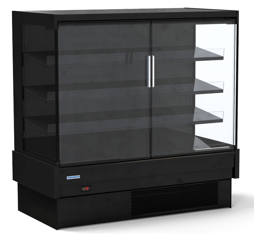 Hussmann Semi-vertical Black Multi Deck 1530mm SGND153S-3