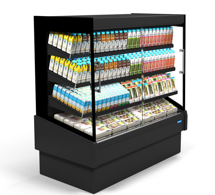 Hussmann H2TMDS Glass Door Chiller H2TMDS