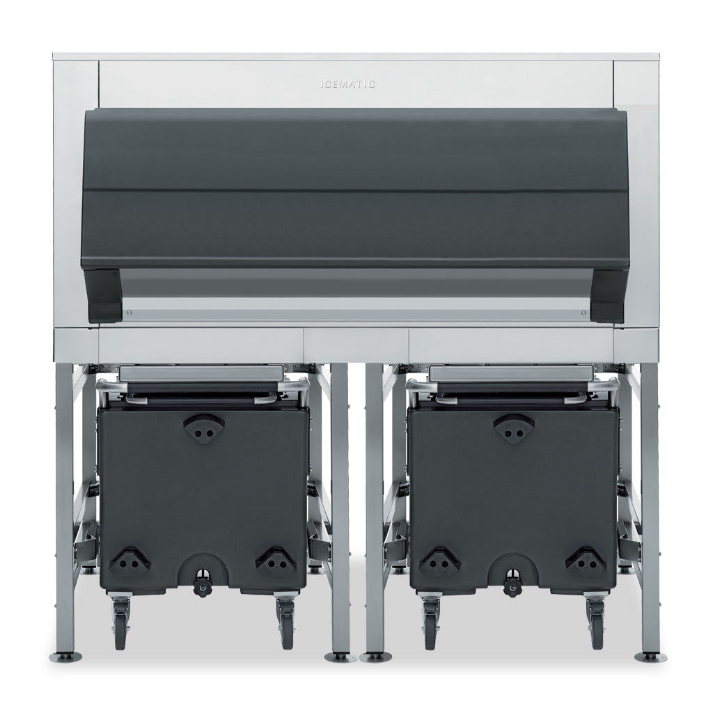 Icematic Double Cart Ice Transportation System MC620