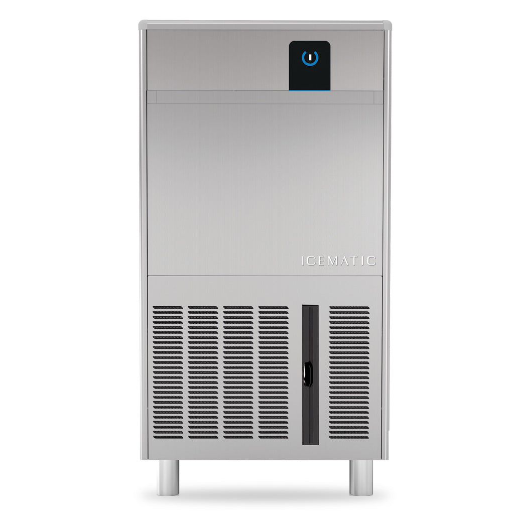Icematic 50kg Self Contained Hollow Ice Machine K50F-A