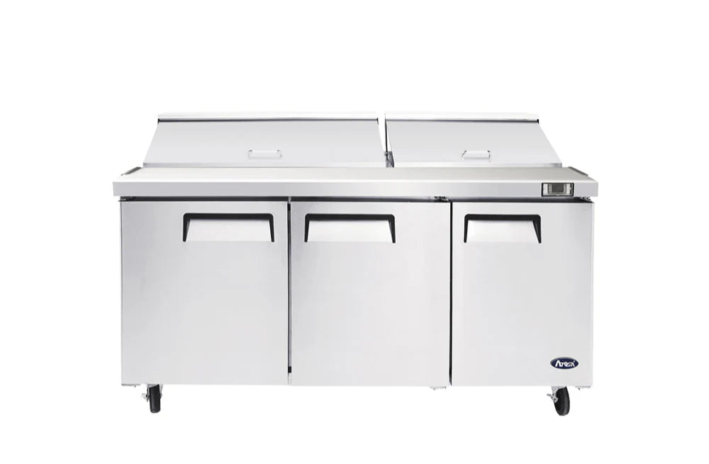 ATOSA 3 Door Sandwich Prep Table Fridge 1846mm - MSF8308