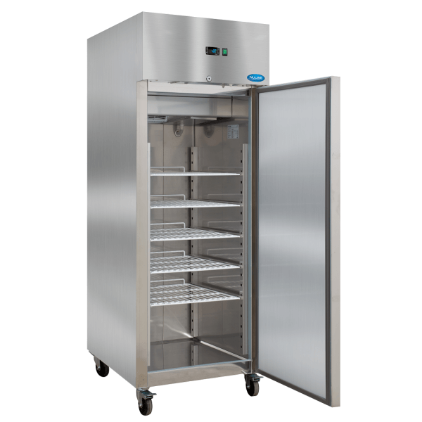 Nuline 700L Laboratory Freezer Stainless Steel Solid Door