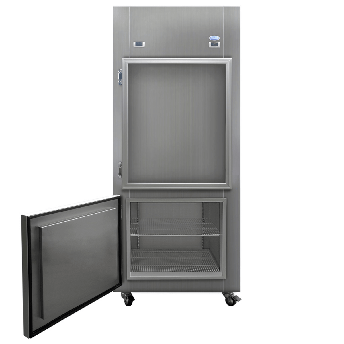 Nuline Combination Laboratory Refrigerator / Freezer - NDT