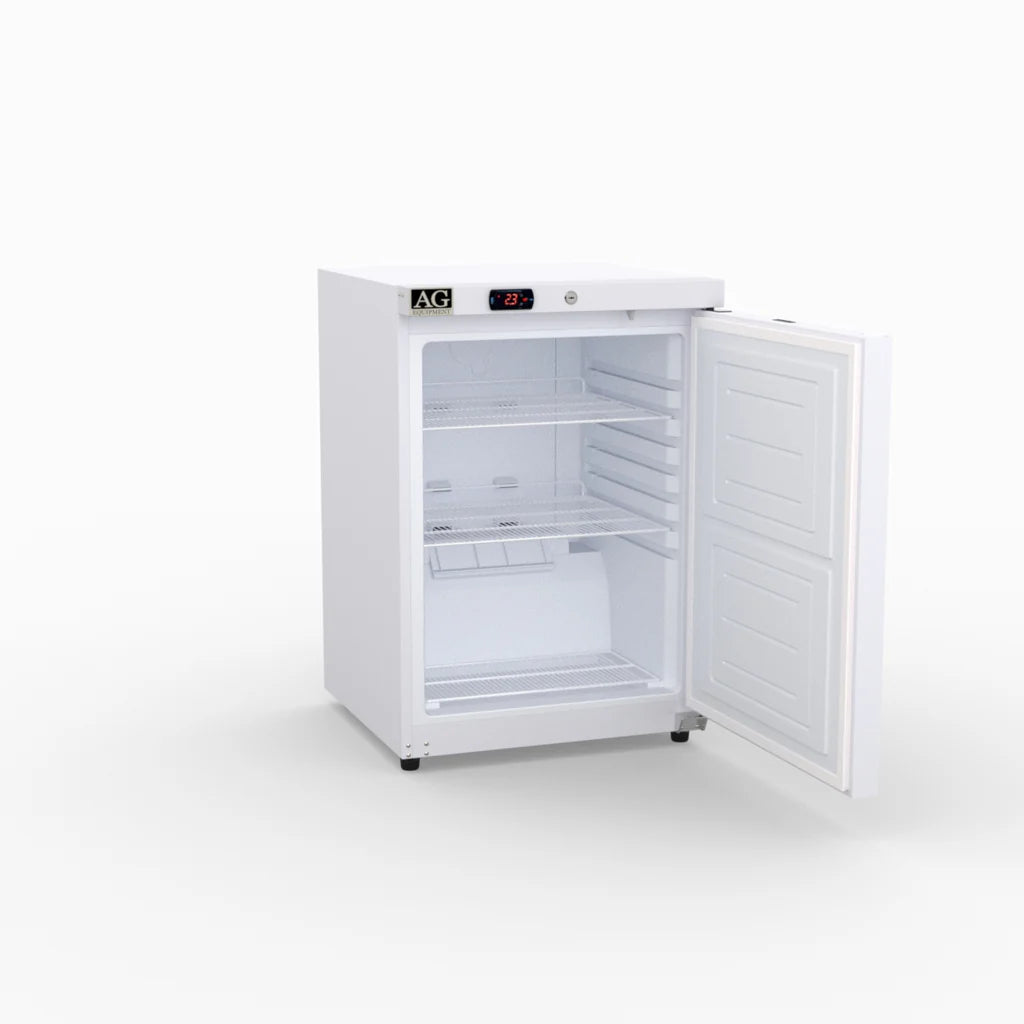 AG 200L Underbench Single Door Ventilated Light-Duty Fridge - R200V
