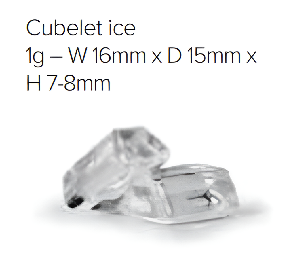 Scotsman Cubelet Ice Maker Self Contained 75kg Production - AFC 80 AS