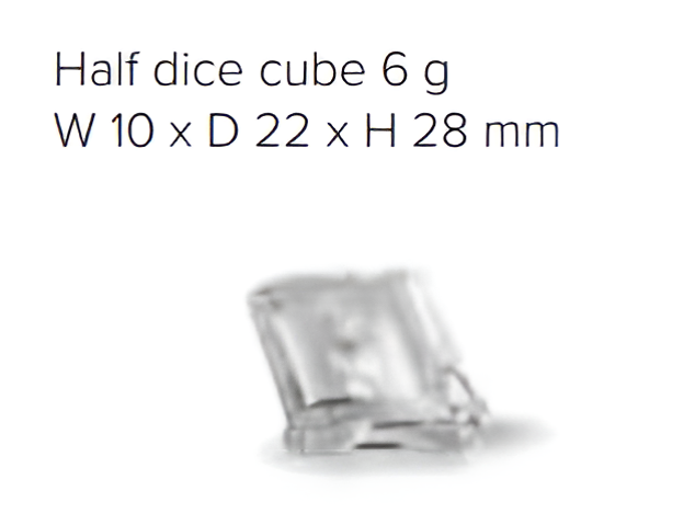 Scotsman Half Dice Cube 630kg Production - NWH 1408 AS OX