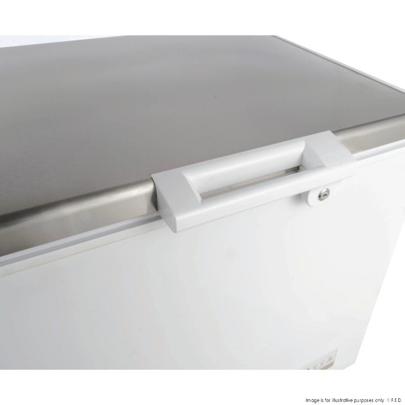 Thermaster 600L Chest Freezer with Stainless Steel Lid - BD600F