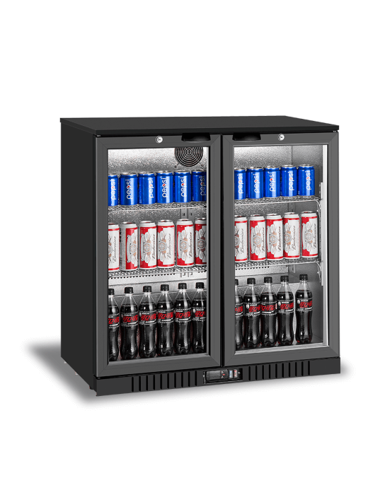 Atosa 2 swing doors back bar cooler-BB-208HEC