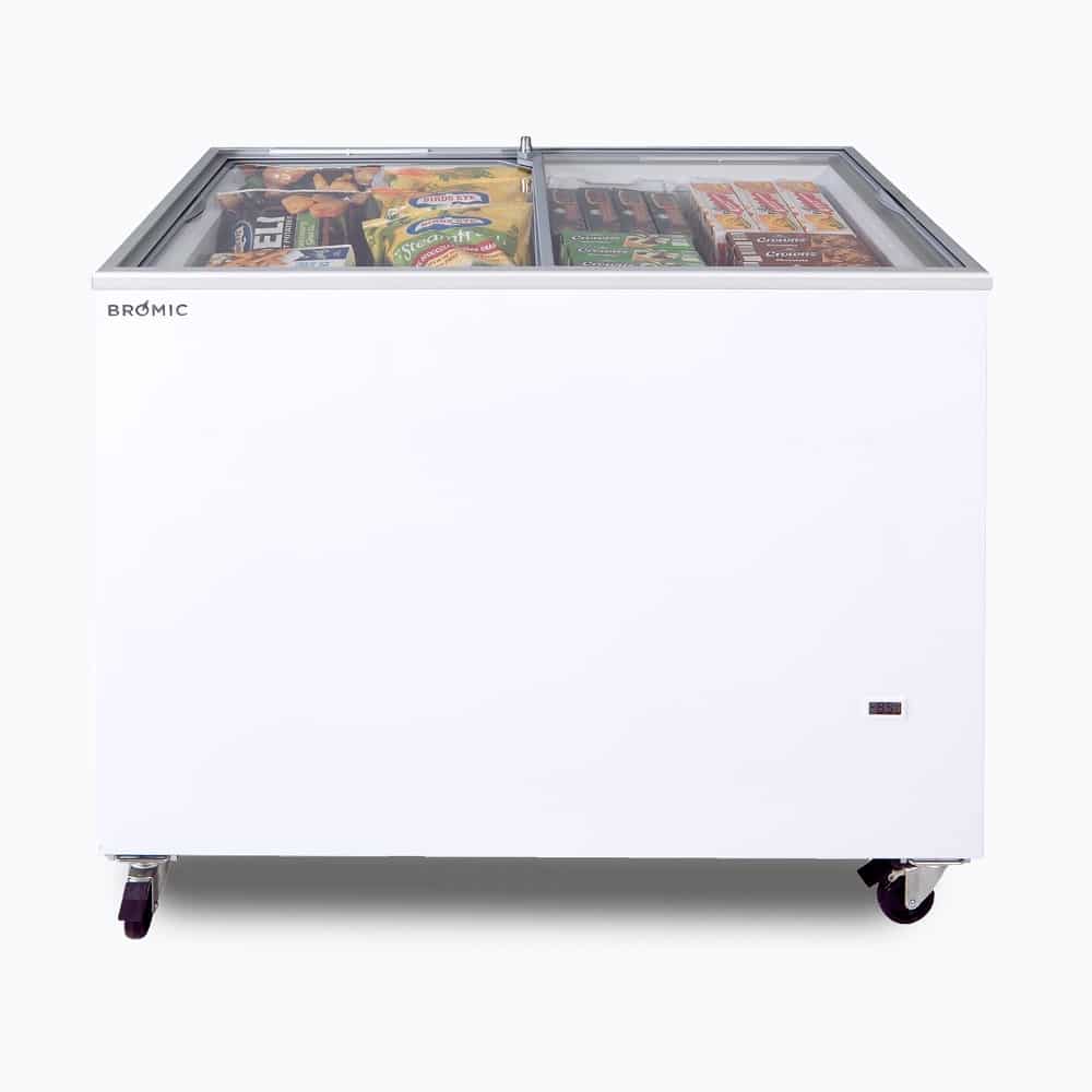 Bromic Chest Freezer 296L Flat Glass Top - CF0300FTFG-NR