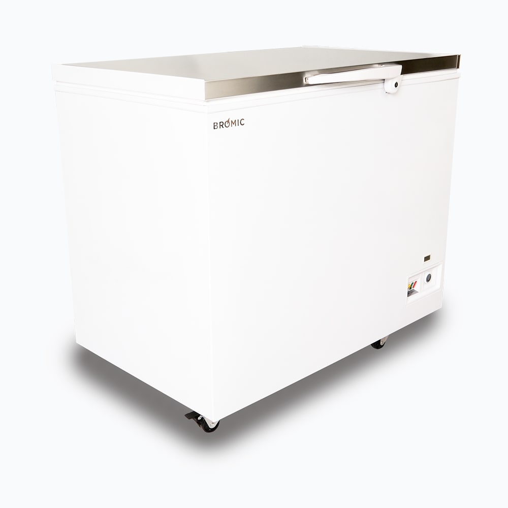 Bromic Chest Freezer 296L Flat Top Stainless Steel - CF0300FTSS-NR