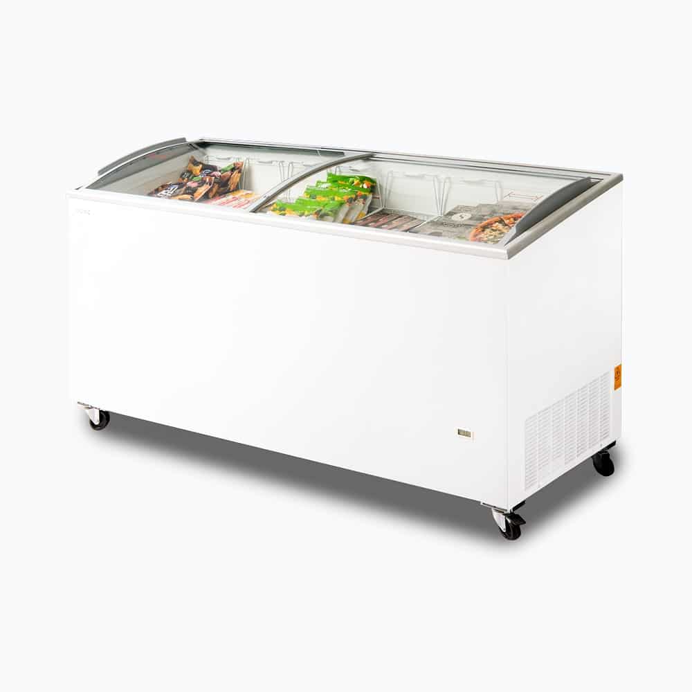 Bromic Chest Freezer 555L Curved Glass Top - CF0600ATCG-NR (Special Or
