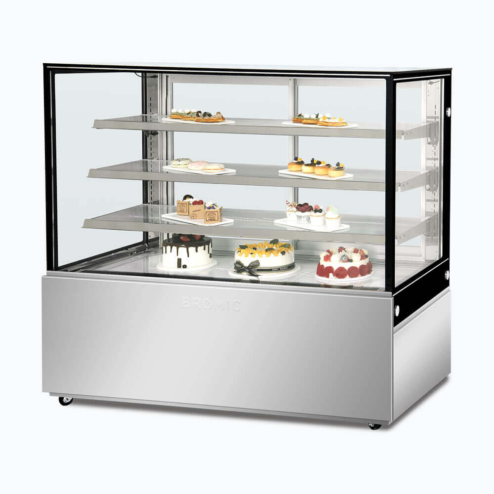 Bromic 4 Tier 1500mm Cold Food Display -FD4T1500C-NR