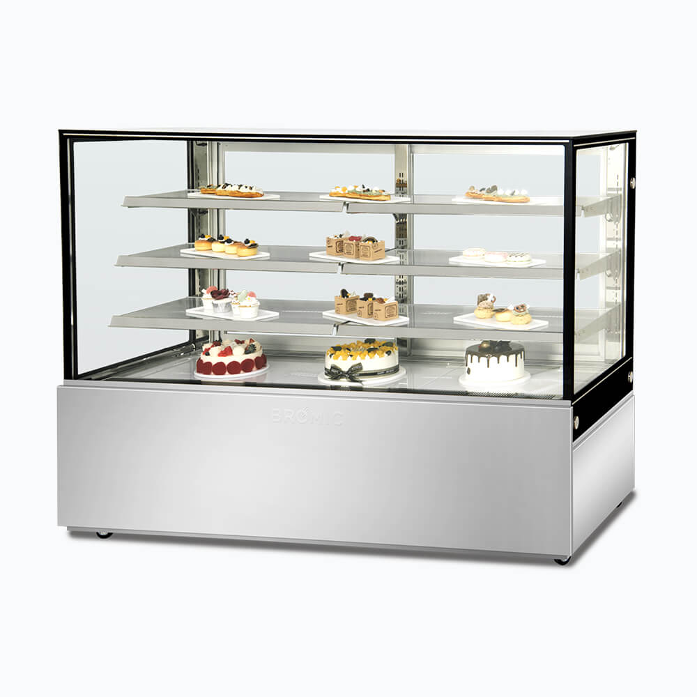 Bromic Cake Display – 1800mm – 4 Tier - FD4T1800C-NR