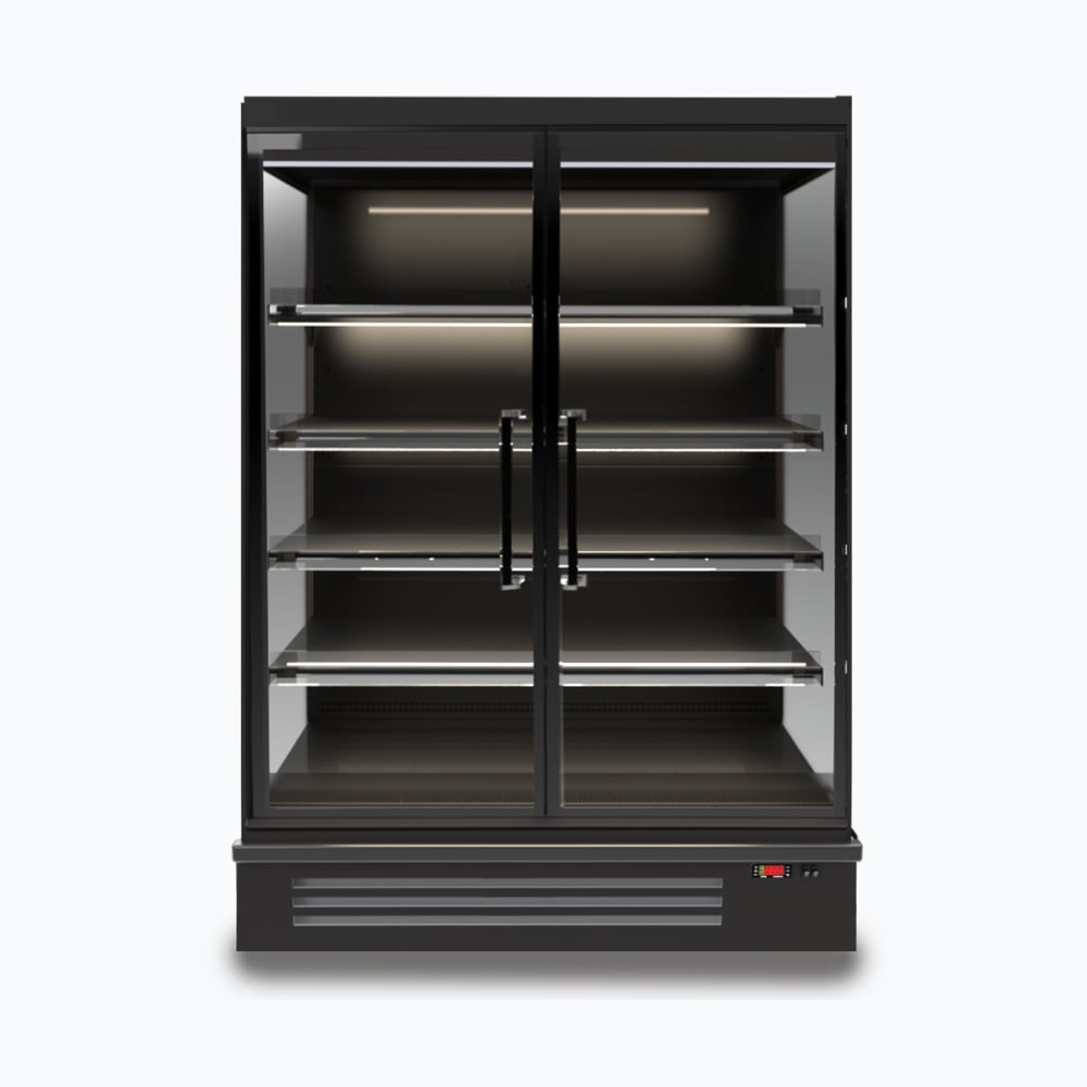 Bromic Full Height Multideck Fridge with Doors – 1250mm - FHM1250HD-NR