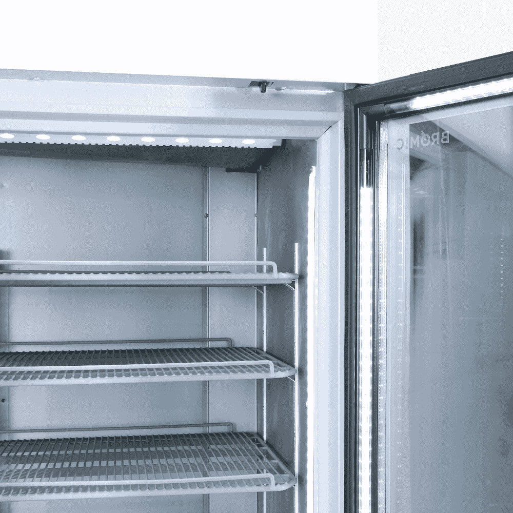 Bromic Vertical Display Chiller with Lightbox GM1100LB-NR