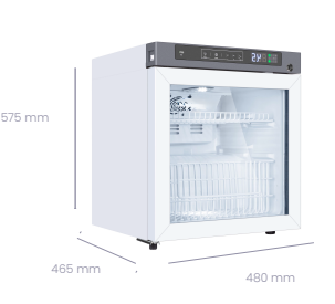 Vacc-Safe Cosmetic Injectables 2 to 8°C Refrigerator - BT42