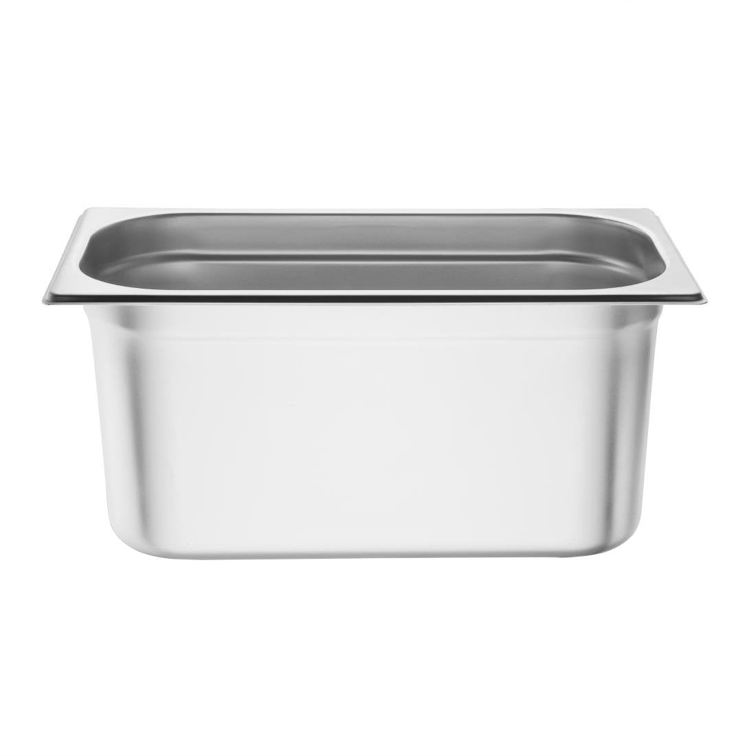 GN Pans - 1/3 x 150 mm Stainless Steel Gastronorm Pan