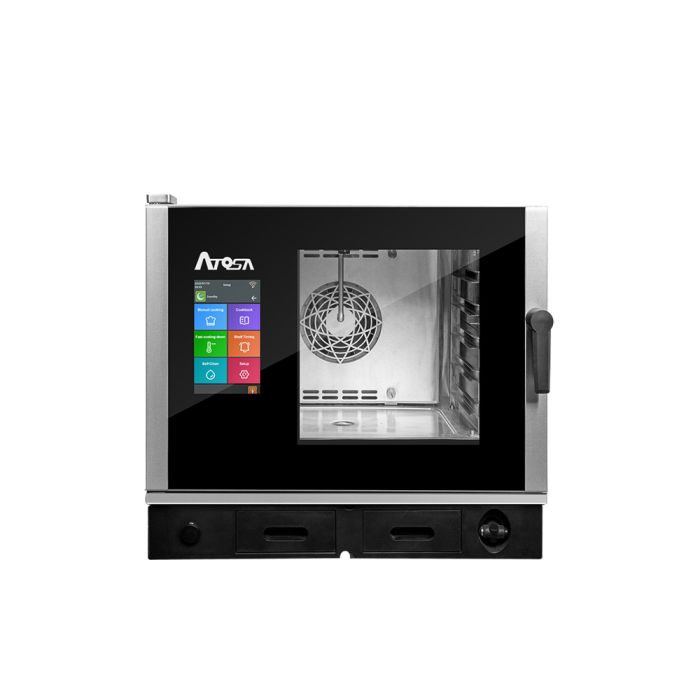 Atosa Electric Combi Oven for Gastronomy Use: 5x GN 1/1 trays - EPC-0511E1