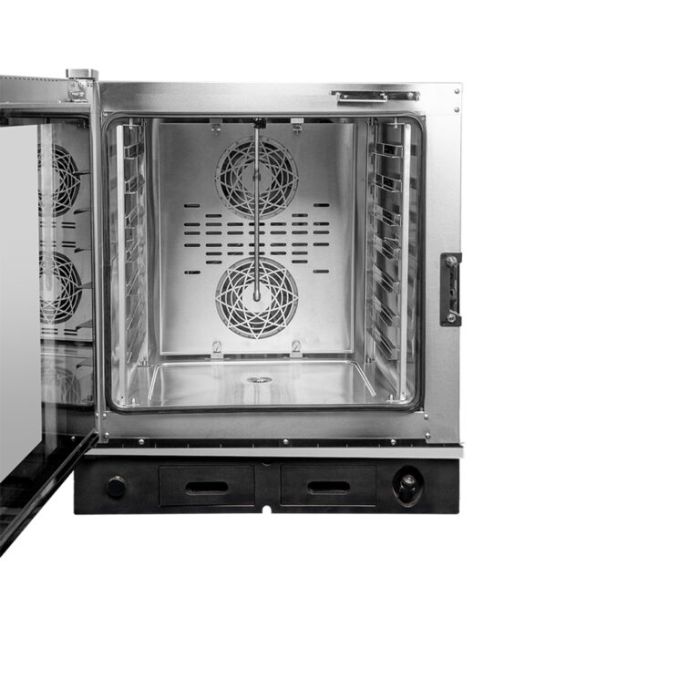 Atosa Electric Combi Oven for Gastronomy Use: 7 x GN 1/1 trays - EPC-0711E2