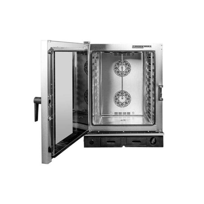 Atosa Electric Combi Oven for Gastronomy Use 10 x GN 1/1 trays - EPC-1011E2