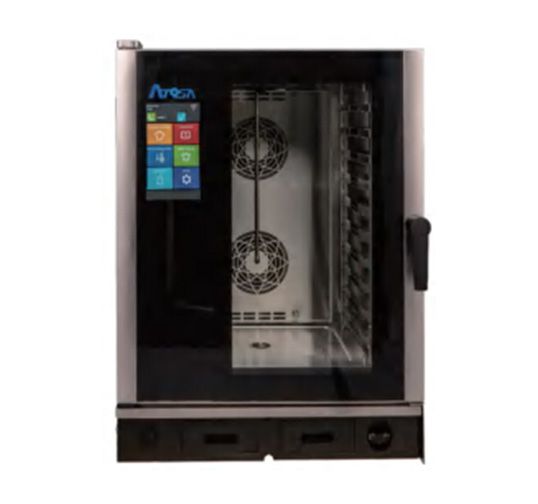Atosa Electric Combi Oven for Gastronomy Use 10 x GN 1/1 trays - EPC-1011E2