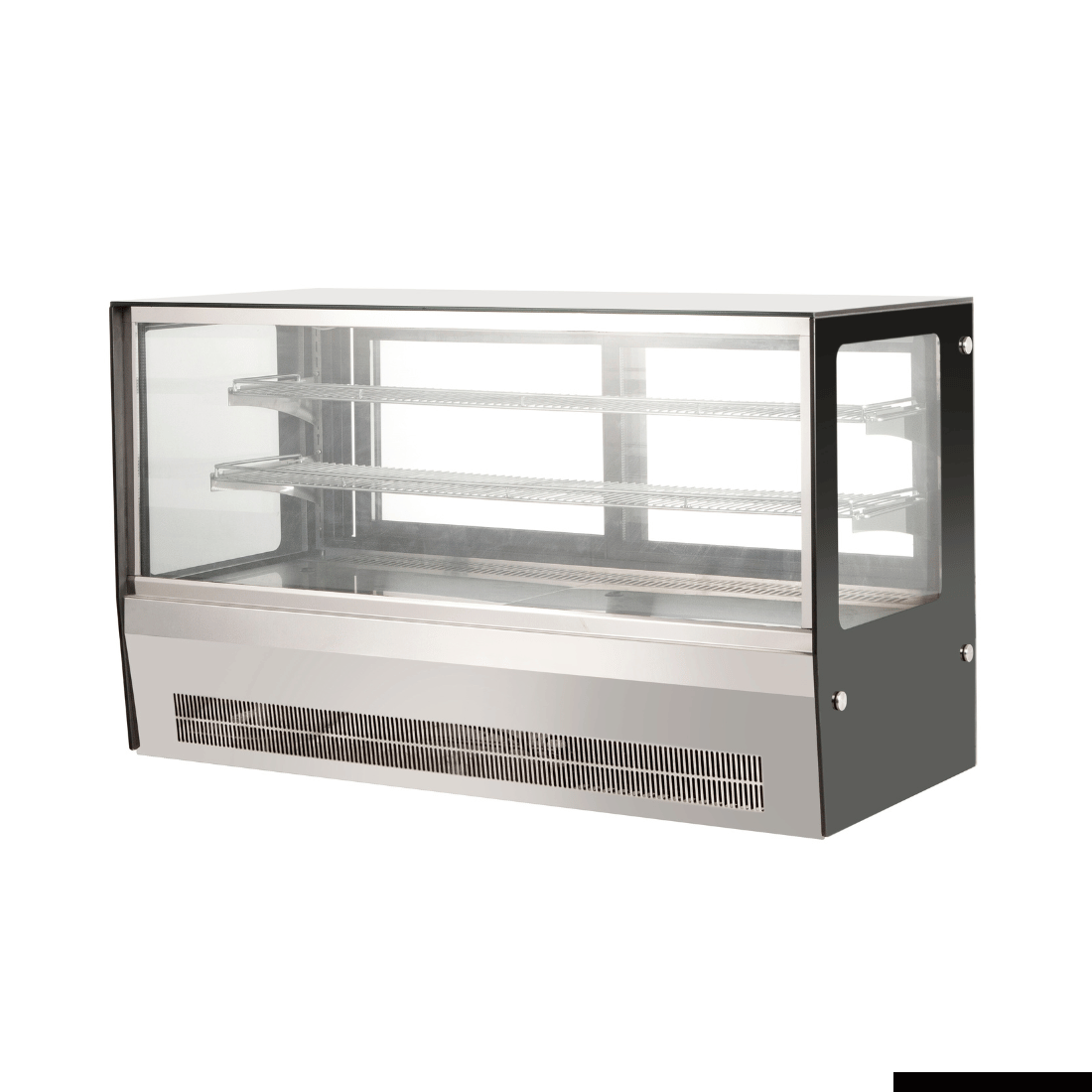 Bonvue GN-1200RT Glass Cold Food Display - 2 Shelves